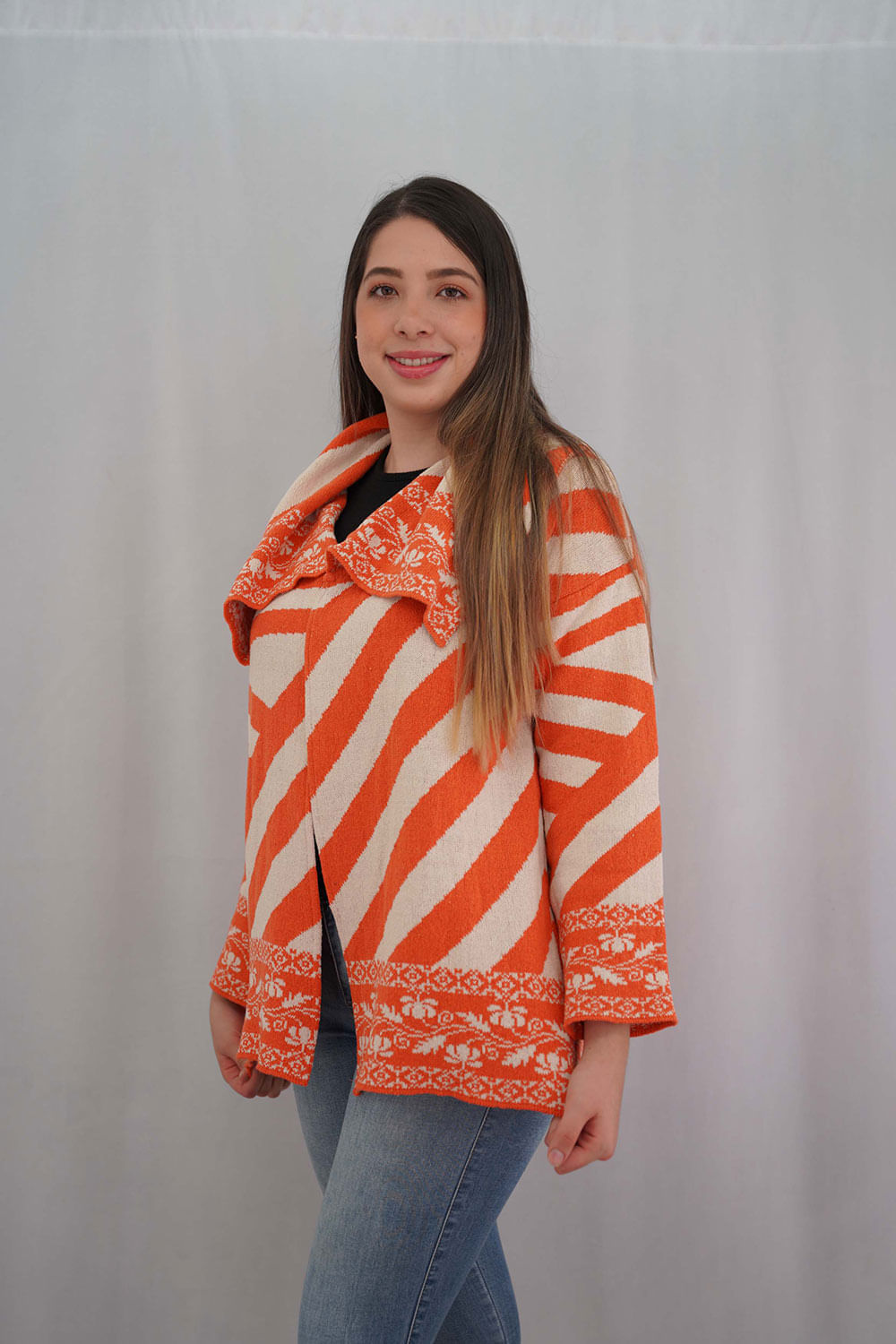 Gabán Abierto ECO Mujer