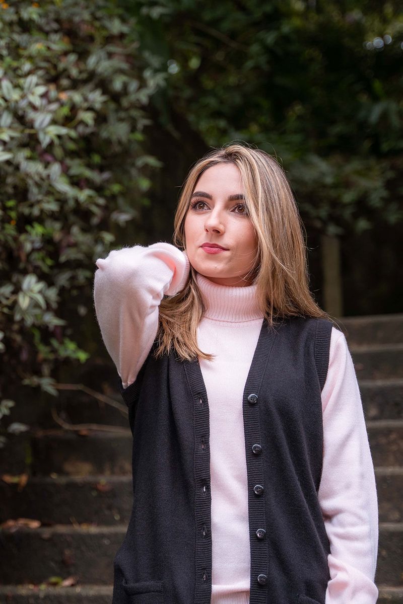 Chaleco Abierto Mujer