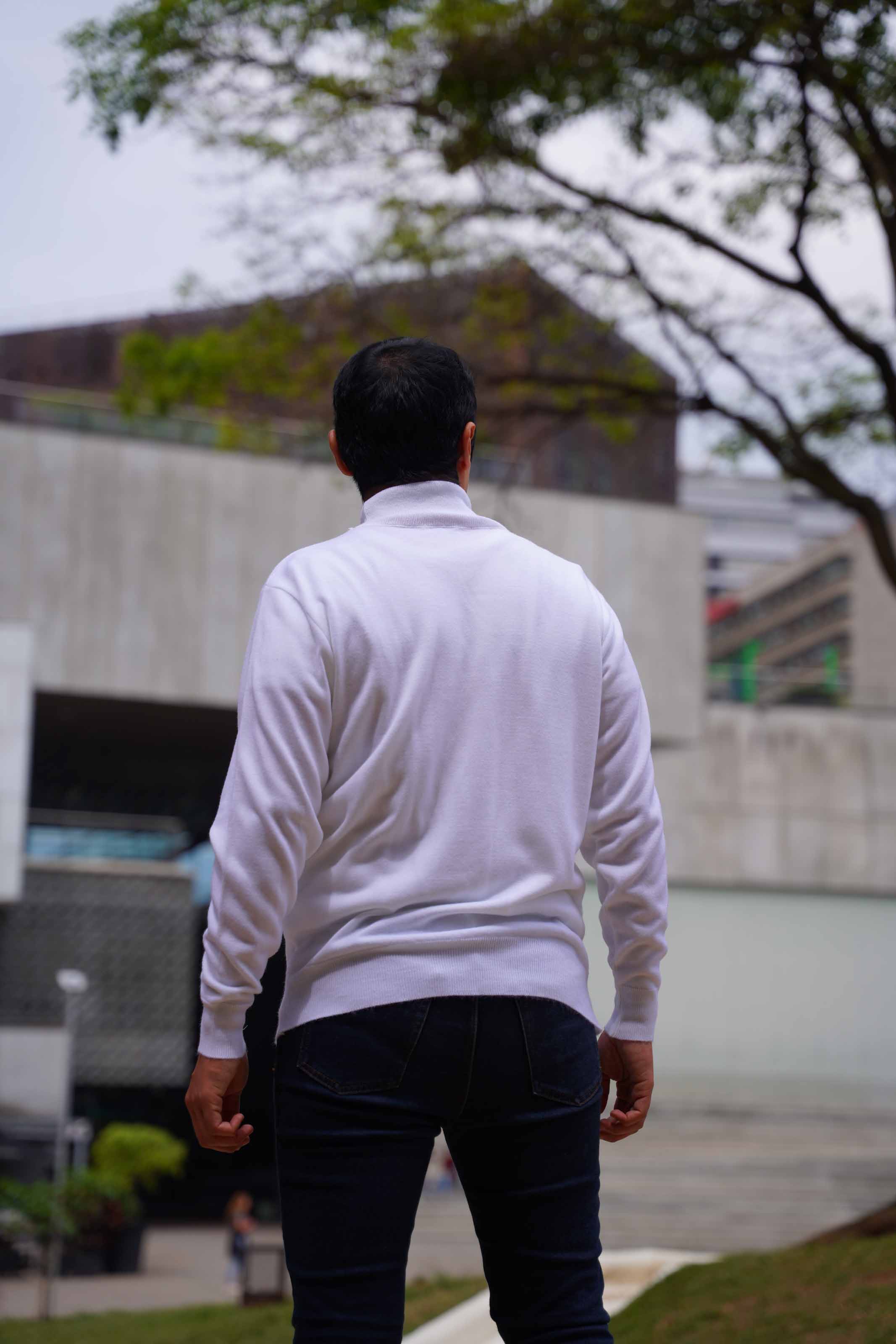 Suéter Cuello Tortuga Hombre