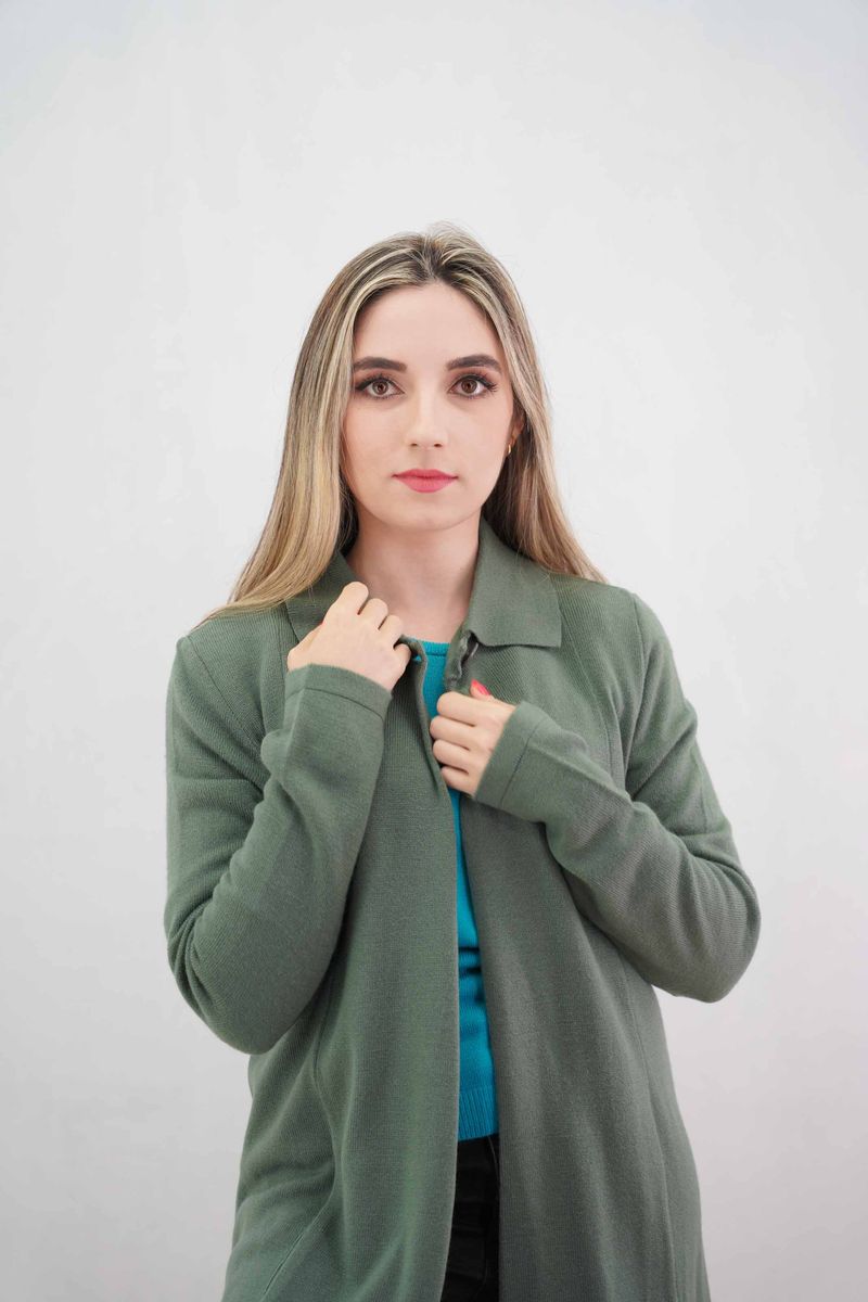 Gabán Abierto Mujer