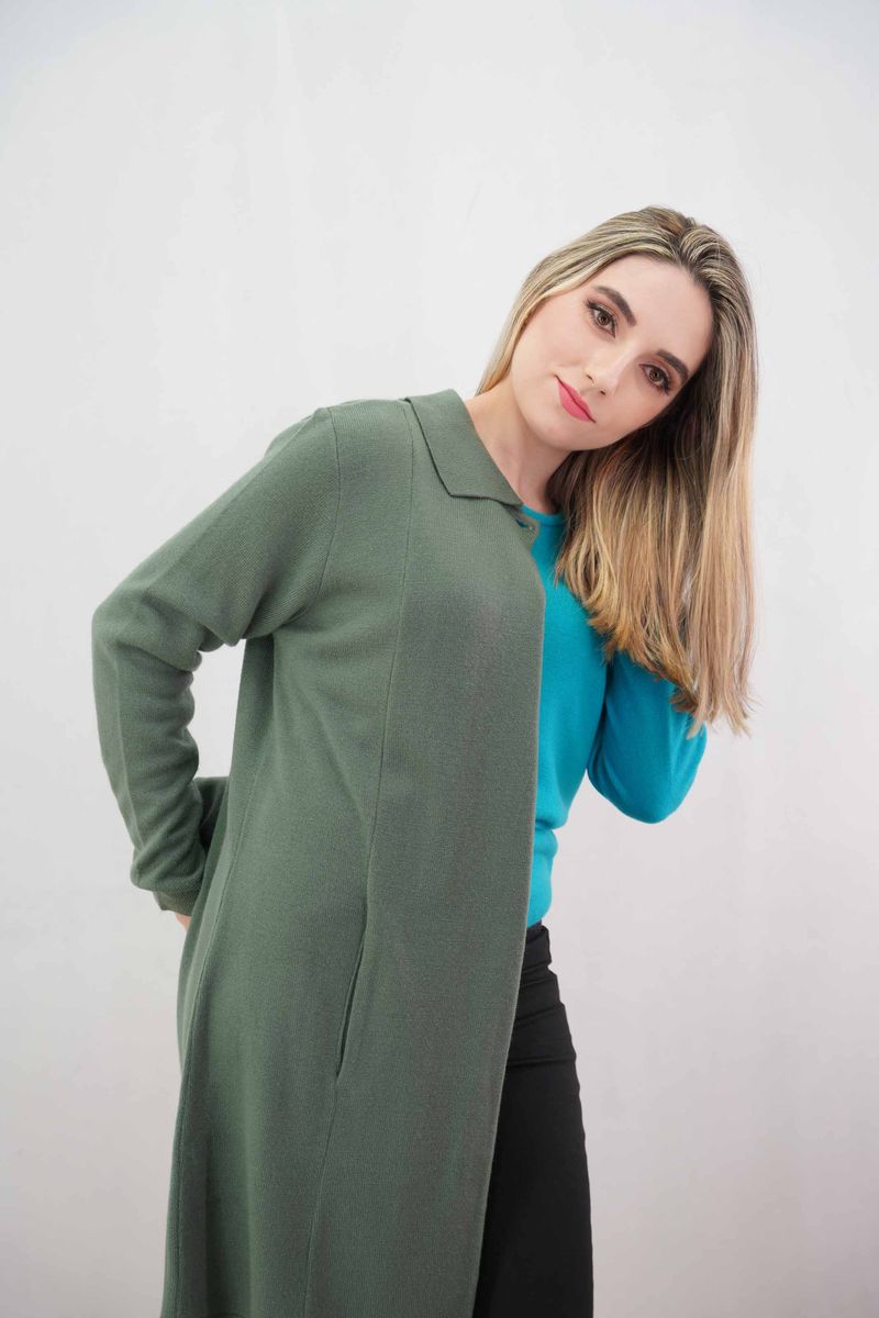 Gabán Abierto Mujer