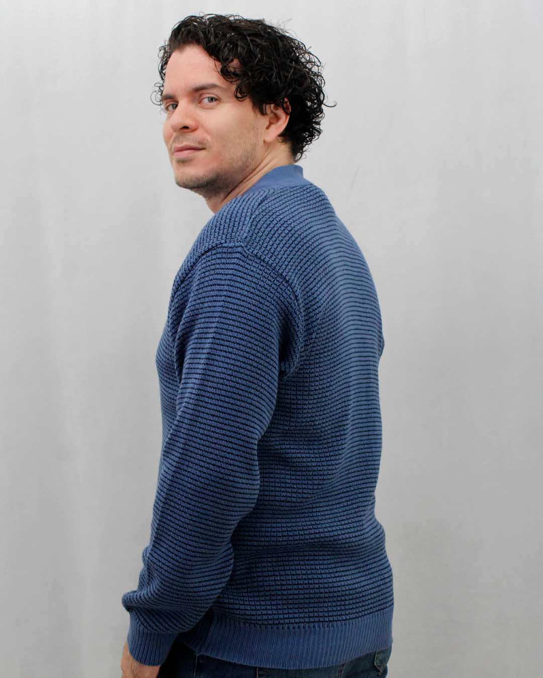 Cardigan Cllo V Hombre